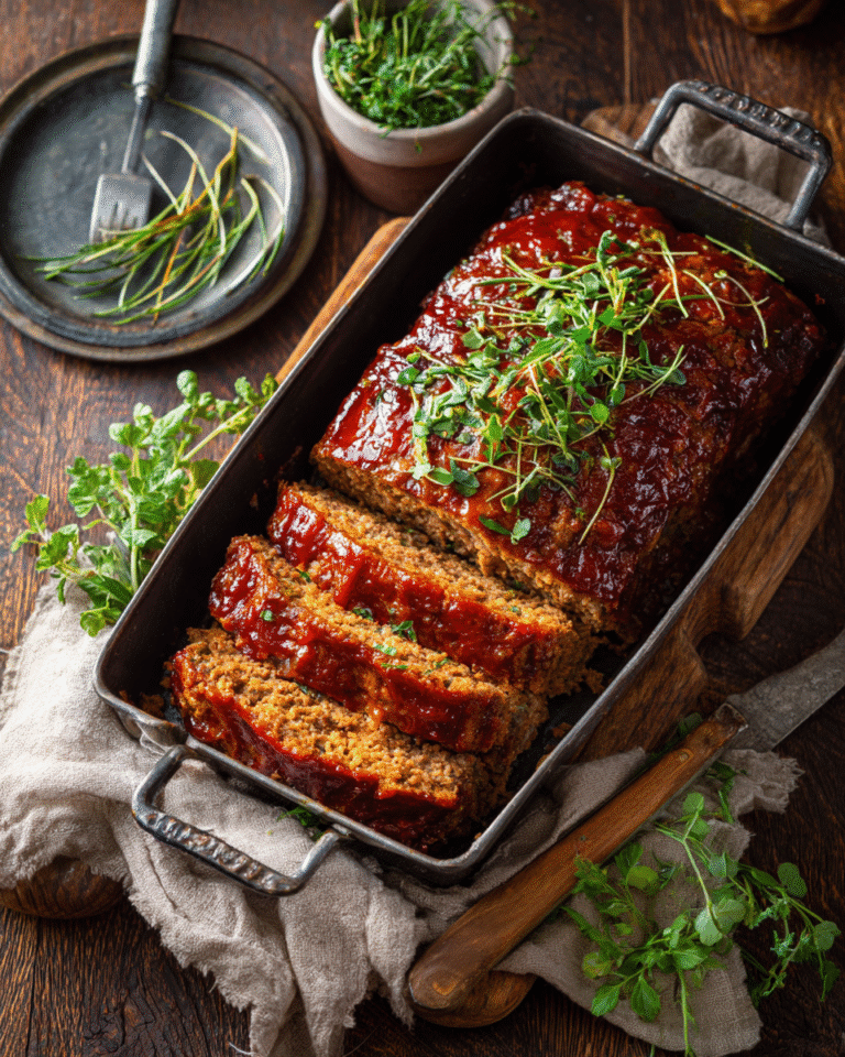 Bobby Flay’s Meatloaf Recipe (with a Twist of Bold Flavor) – bitetrovu